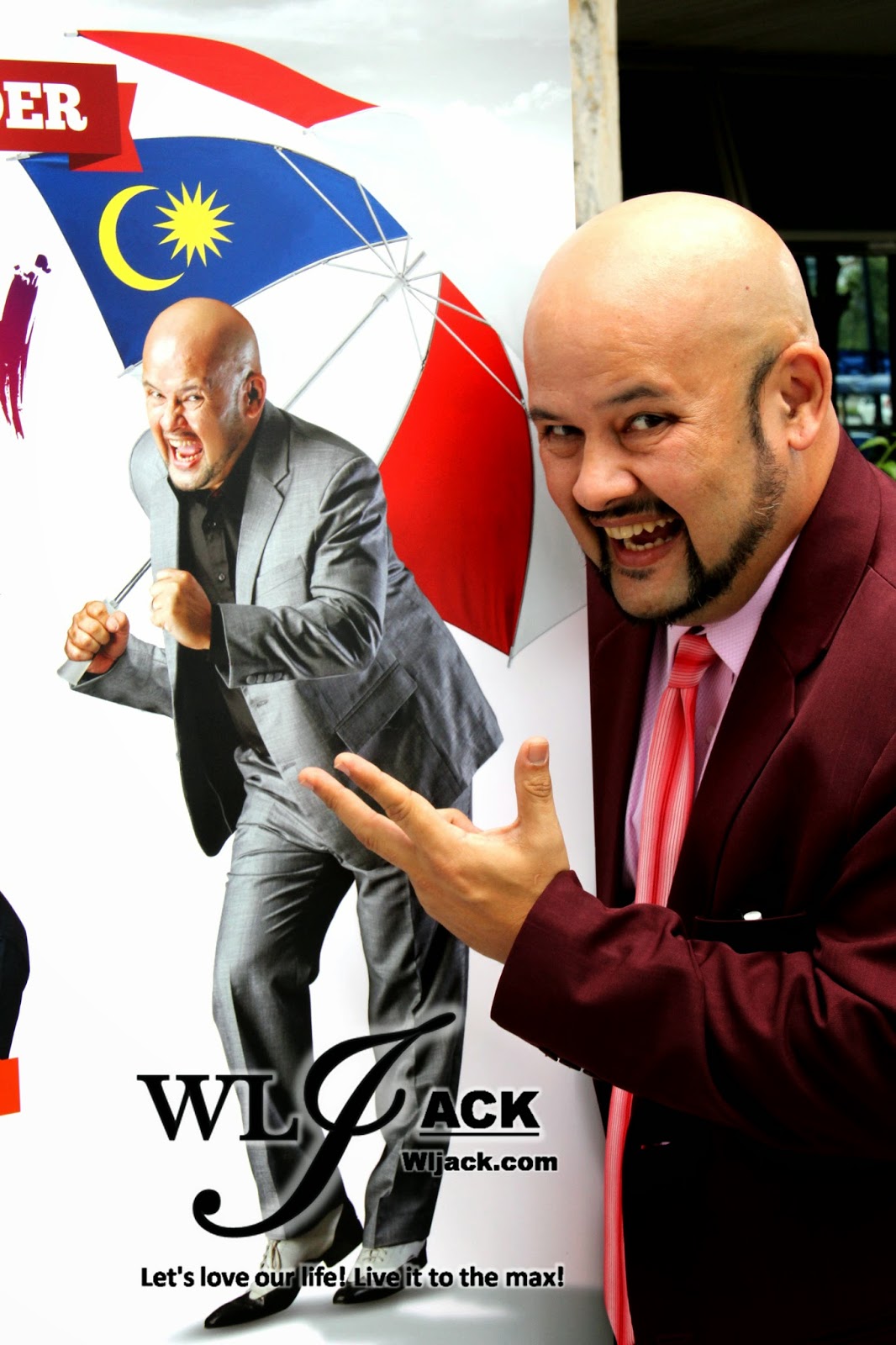 [Coverage + Upcoming Event] Press Conference of Harith Iskander…To Know ...